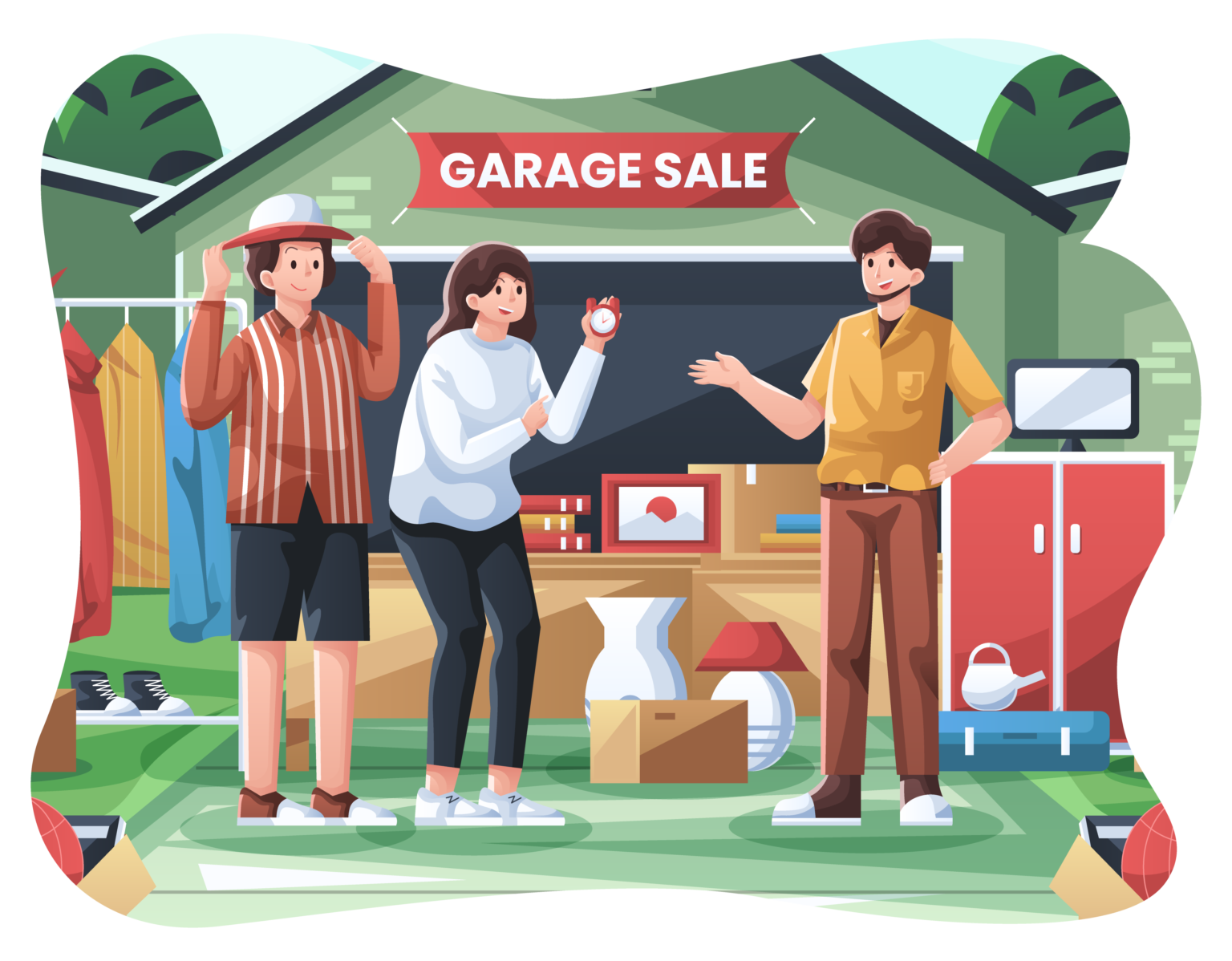 Community Garage Sale Event (COVID-19 update) – Westwood Village Nevada